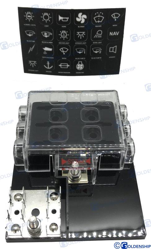 Splashproof Switch Panel 4 Price €3600 3303