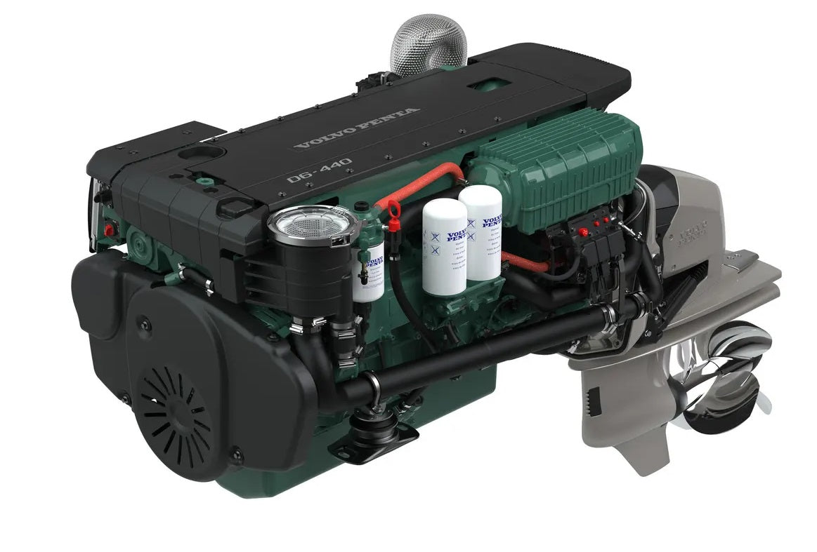 Deli za Volvo Penta: Rezervni deli za motorje Volvo Penta v Evropi in ...