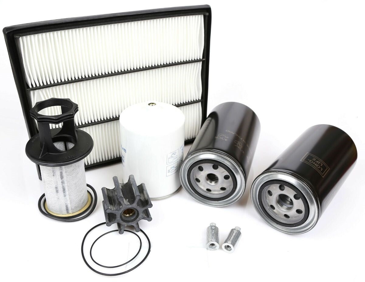 Service kits for Volvo Penta engines and drives