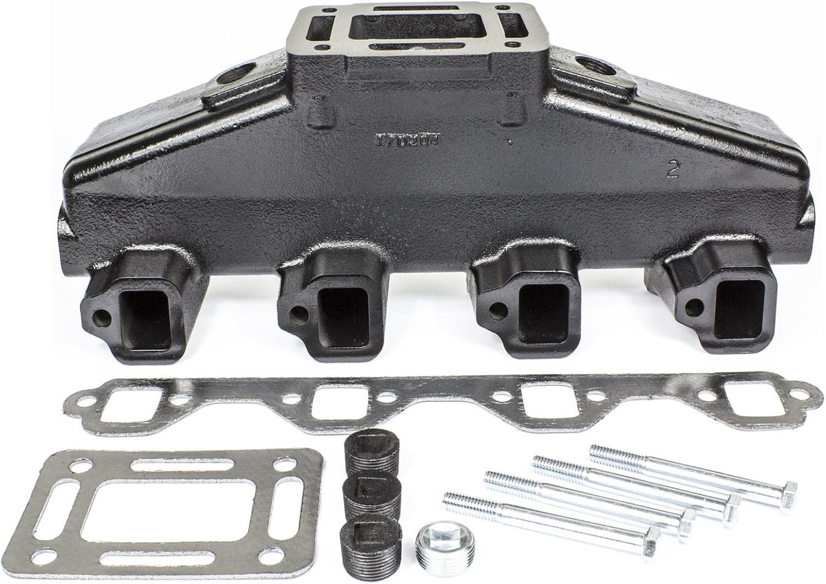 Kolektor wydechowy Recmar® do silników morskich Indmar 302 351 53-2800 ...