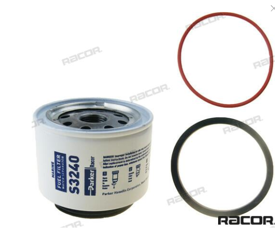 Fuel Filter Element 10 micron (S3240) - Price: €45,00
