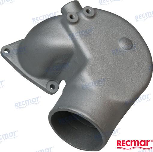 Stainless Exhaust Elbow For Yanmar 4LH-TE replaces 119171-13530 – Poseidon Marine