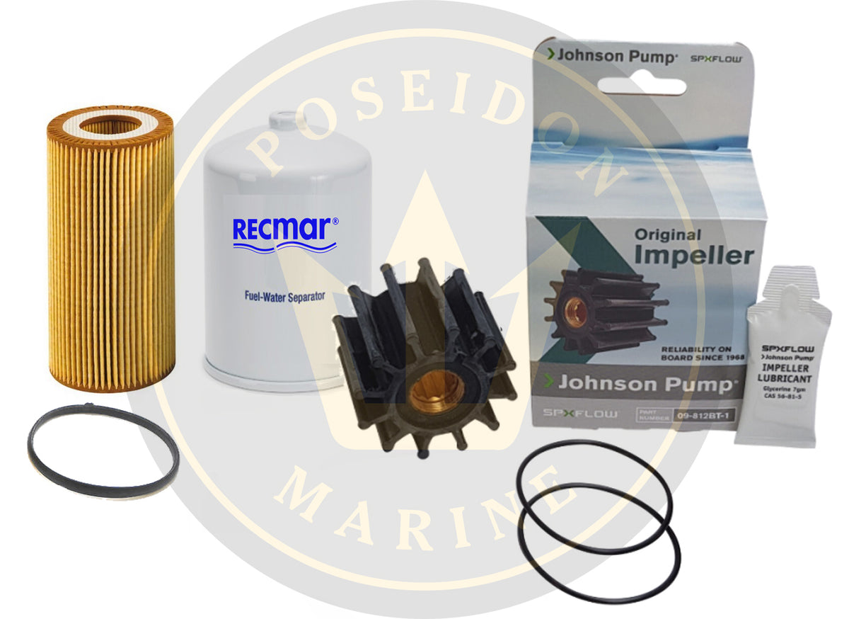 Recmar® Service kit Volvo Penta D3 replaces 30788490 21139810 21951352 ...