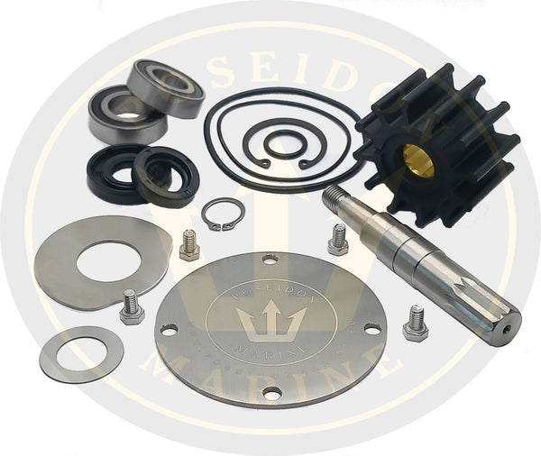 PoseidonMarine® Water pump repair kit Volvo Penta D2-55 D2-75 3583089 ...