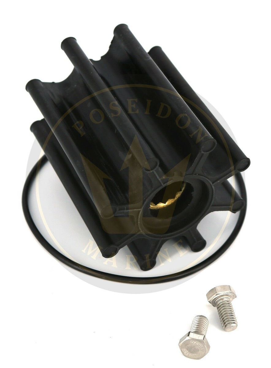 Impeller for Volvo Penta D6 RO: 3819486 3593573 3N5895 47-816814T ...