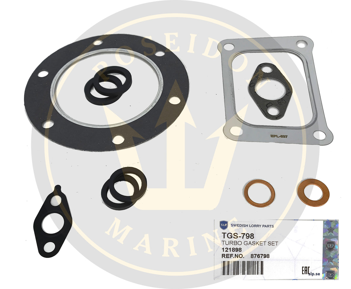 SLP® turbo gasket kit for Volvo Penta TAMD122P 876798 - Price: €99,90
