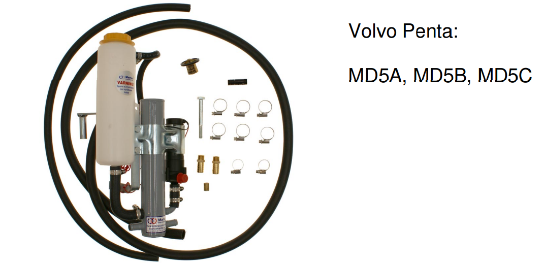 Martec ® cooling system 901-1014 for MD5A MD5B MD5C - Price: €1.099,90