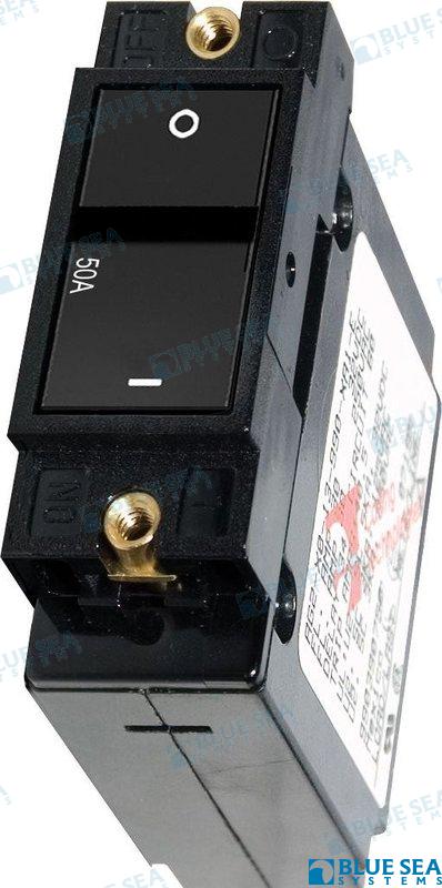 CIRCUIT BREAKER FLAT ROCKER SC1 50A - Price: €43,00