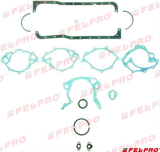 Mercruiser/Volvo Conversion gasket set 5.0 Fi (220 hp); 5.0FL (190 hp ...