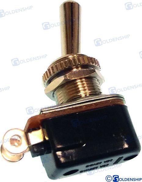 TOGGLE SWITCH 2POS 12V 10A 11100 - Price: €8,00