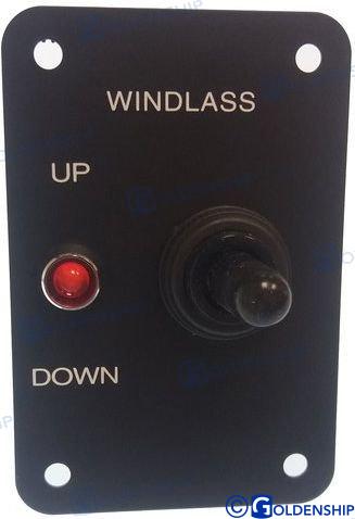 PANEL MOUNT WINDLASS SWITCH TOGGLE GS11198 - Price: €15,00