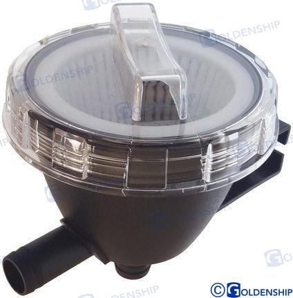 COOLING WATER STRAINER 1-1/2" - Price: €65,00