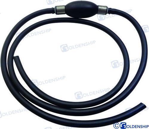 FUEL LINE 8 MM (2M) COMPLETE - Price: €27,00