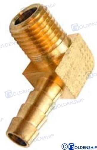 90? FUEL ELBOW 3/8" (PACK 2) - Price: €15,00