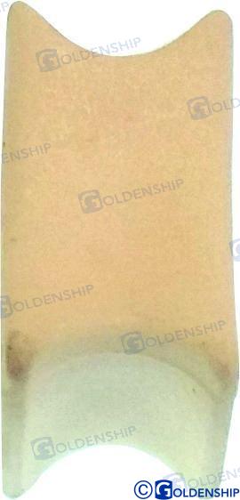 CHAIN MARKER 10MM. WHITE - Price: €5,00