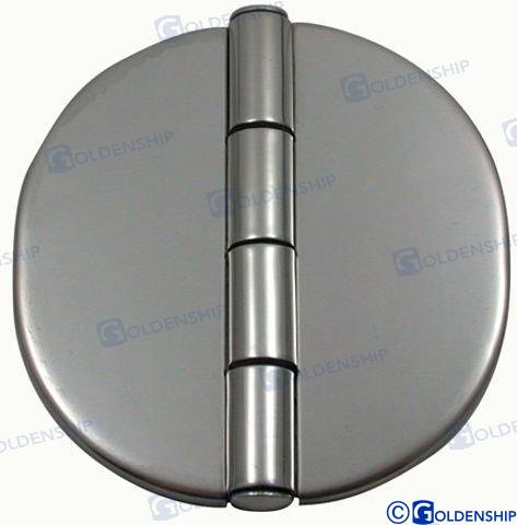 COVERED HUT HINGE SS.16 65*65 - Price: €27,00