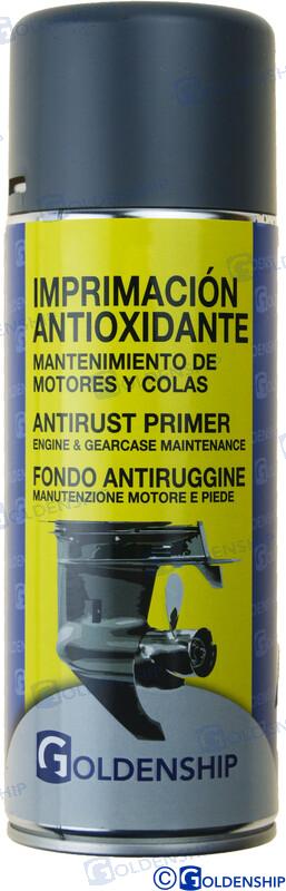Engine Spray Primer Dark Grey 400mL - Price: €15,90