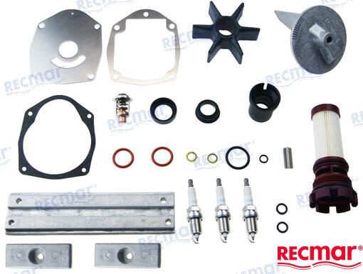 Mercury 75 / 90 / 115 HP Optimax 2-Stroke Maintenance Kit (RECKITMEROP ...