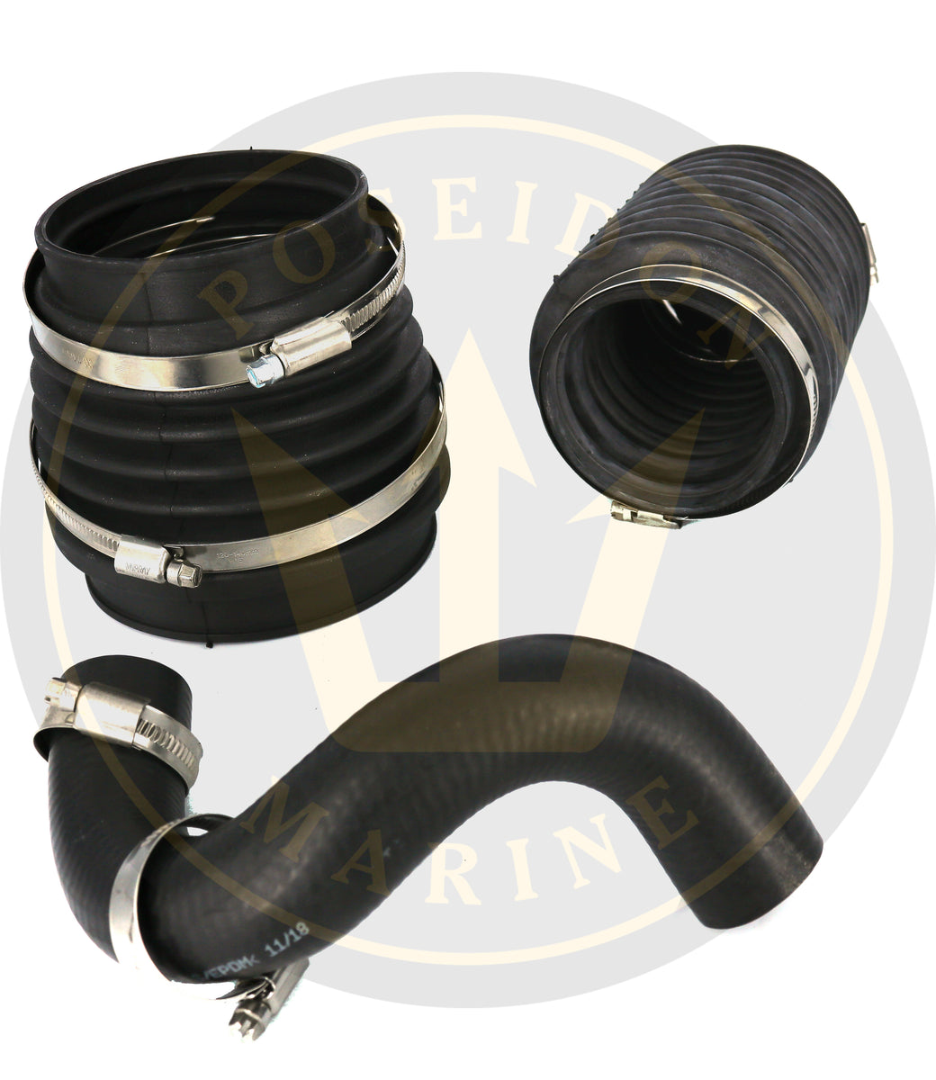 CEF® Bellows kit Volvo Penta 280DP 876294 876633 875822 with exhaust ...