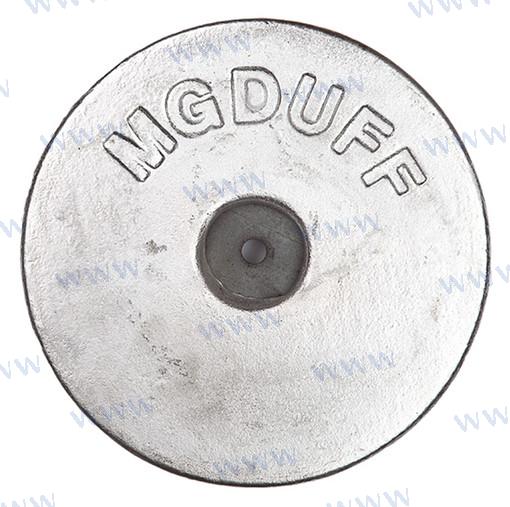 ANODE DISC ZINC 7 kg 55 - Price: €201,00