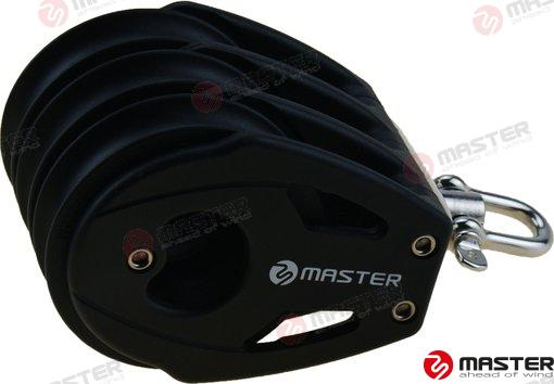 75MM TRIPLE/SWIVEL SHACKLE BLOCK 0705F - Price: €294,00