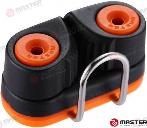 SMALL ALUMINUM CLEAT/WIRE FAIRLEAD 0614F - Price: €56,00