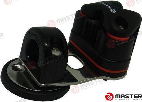 SWIVEL BASE/ ANGLE FAIRLEAD AL CLEAT / B 1204FE - Price: €127,00