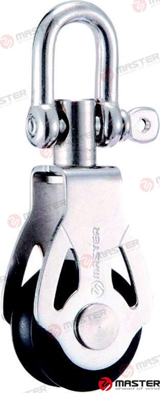 22MM SINGLE/SWIVEL SHACKLE BLOCK - Price: €26,90