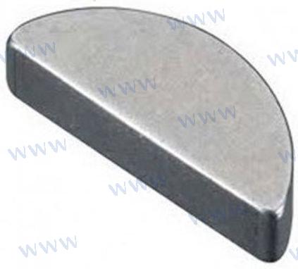 SEMICIRCULAR KEY - Price: €6,00