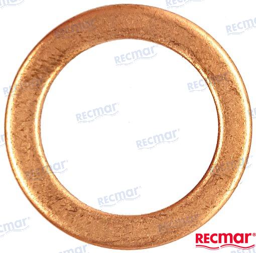 Oil drain gasket for Suzuki DF4-DF30 - Price: €2,00