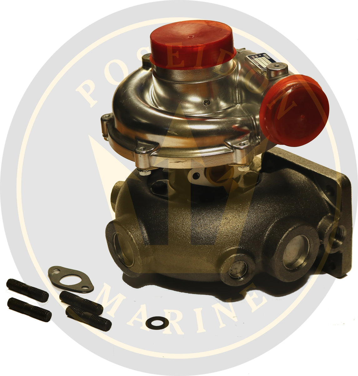 Recmar® Turbo for Yanmar 4JH-TE 4JH-TZ 55hp MY29 129497-18000 - Price ...