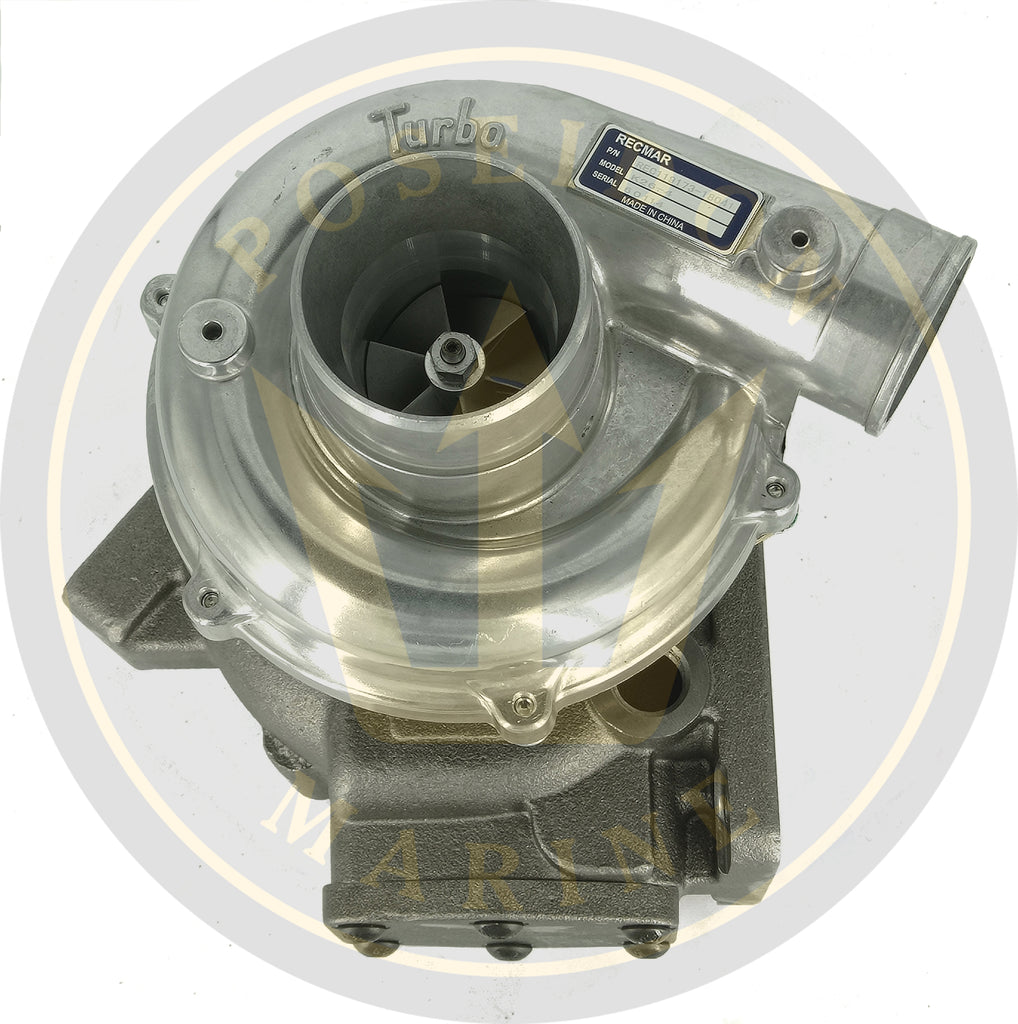 Recmar® Turbo for YANMAR 4LHA-DTE -DTZE 3455cc MYDH 119173-18040 119173 ...