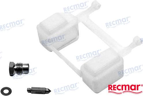 Float kit for Mercury/Mariner WM 15/16A/18 carburator - Price: €47,00
