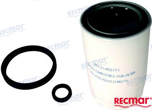 Fuel filter for Volvo Penta MD6A, MD6B, MD7A/B, 30, 31, 32, 60-63, 70 ...