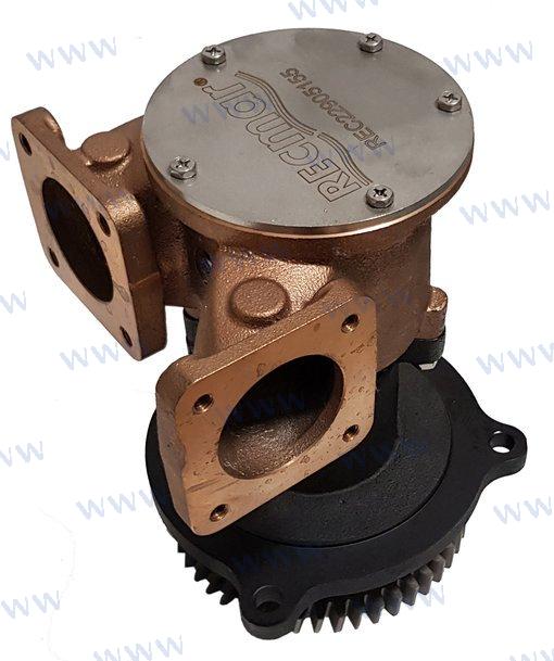 Recmar® Sea Water Pump Volvo Penta D16 22905155 - Price: €1.589,00