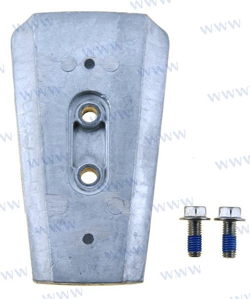 Anode, aluminium for Volvo Penta sterndrives – Poseidon Marine