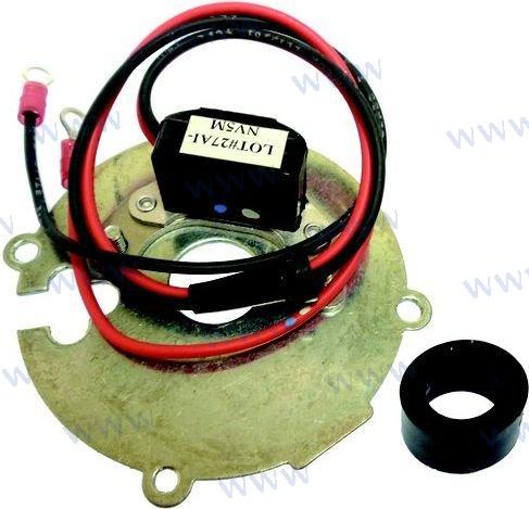 Elecronic ignition conversion kit for Delco 6 cyl. distributors ...