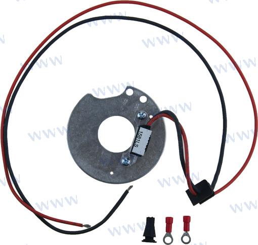 Elecronic ignition conversion kit for Prestolite V8 - Price: €394,00