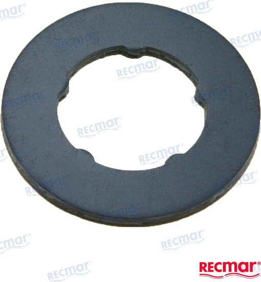 Oil Drain Gasket Engine Oil Mercury/Mariner 8-115hp 4-stroke Original ...