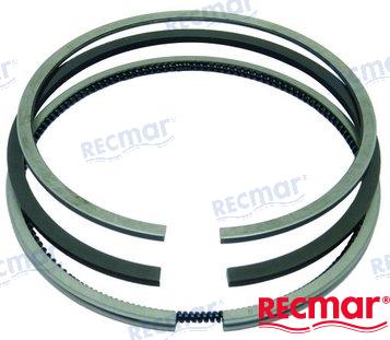 Recmar® Piston ring kit Volvo Penta D30 D31 D40 D41 275350 - Price: €49,90