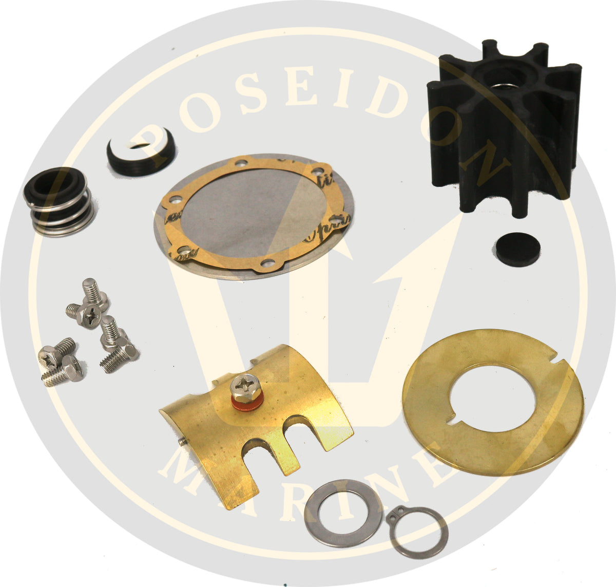Water pump repair kit for Volvo Penta D5 D7 pump 3838288 replaces ...