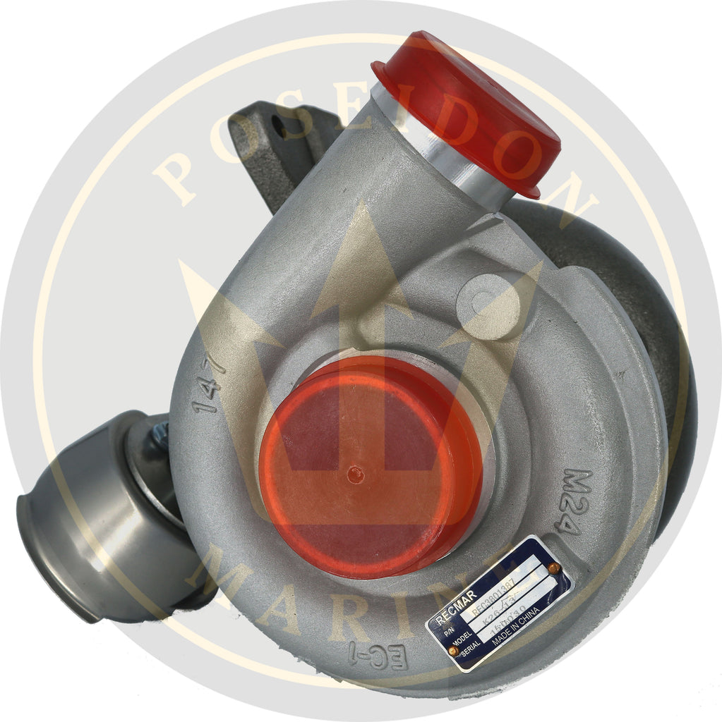 RecMar® Turbo for Volvo Penta D3-110 thru D3-220 replaces 3801387 ...