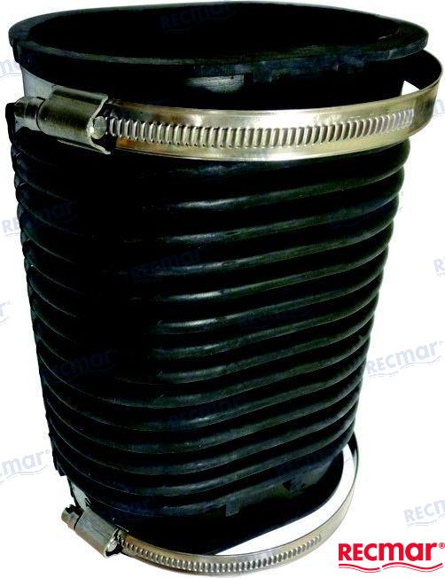 Recmar® exhaust bellows for Volvo Penta SX-A DPS-A,B 3888916 - Price: € ...