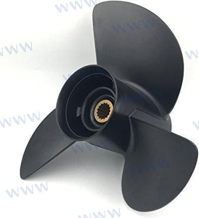 Propeller Alu. 3-blade 12"x10" 40-65 hp - Price: €98,00