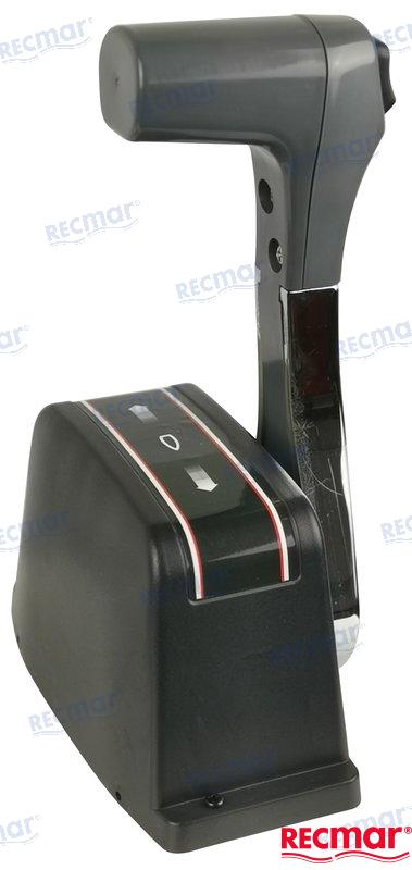 Single Remote Control Box Top Mounted for Suzuki with powertrim DF8A ...