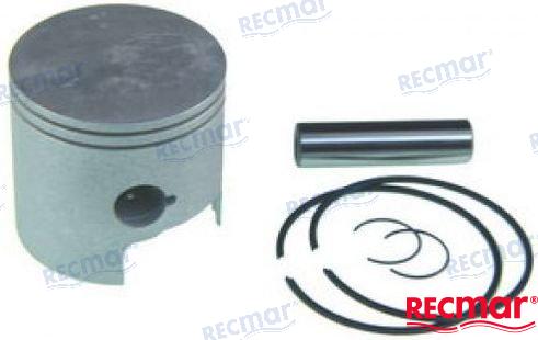 Piston Kit Yamaha 2-stroke 0.25 - Price: €64,00