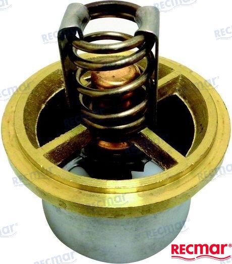 Recmar® Thermostat for Volvo Penta D4 D6, TAMD63 TAMD122 8149182 ...