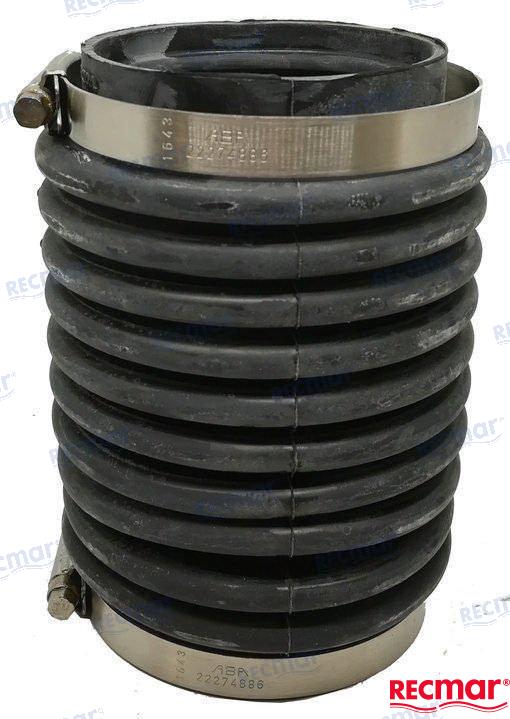 Exhaust Bellow for Volvo Penta with flaps - Price: €84,90