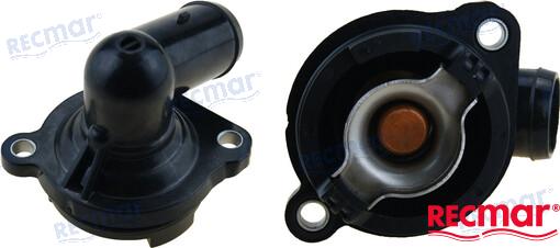 Recmar® Thermostat For Mercury V-6 175-300 4-stroke 8M0162139 8M0137816 ...