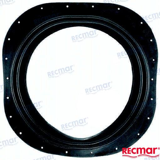Plate Seal Boot OMC Stringer 1978-1986 (Mechanical Shift) - Price: €326,00